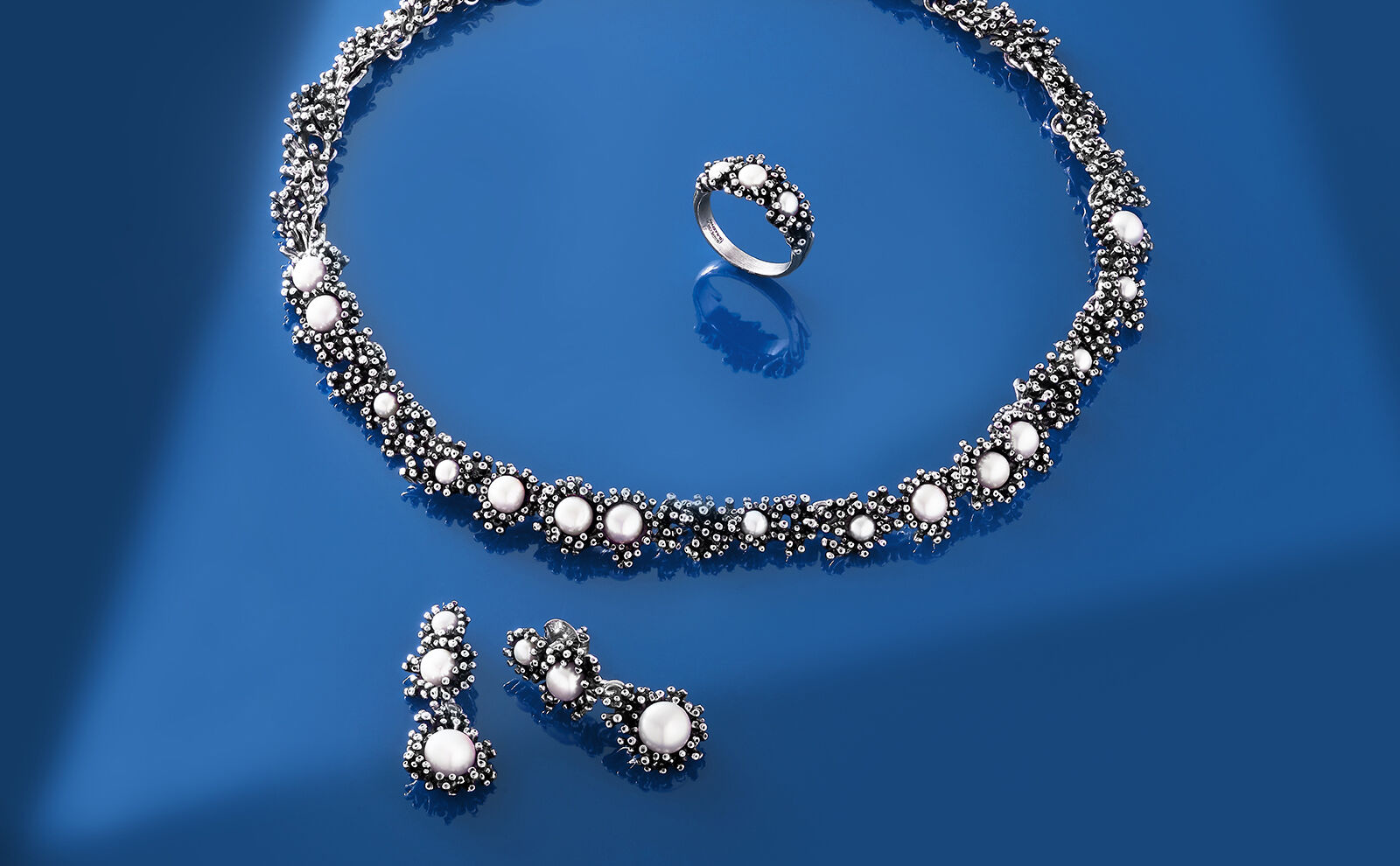 Anemone: collezione di Gioielli in Argento | Giovanni Raspini