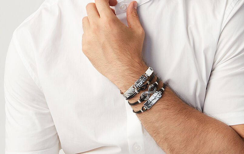 Bracciali Uomo in Argento 925 | Giovanni Raspini