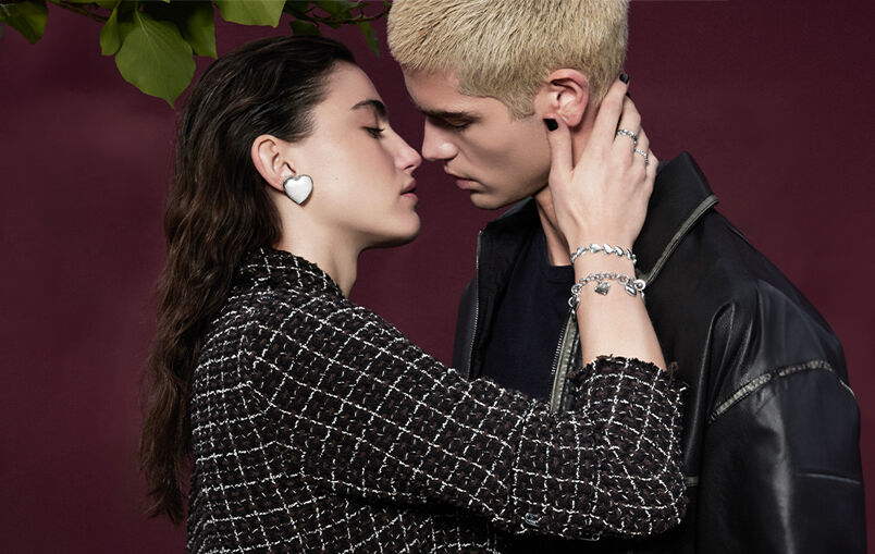 Herzen und Münzen: Silberschmuckkollektion | Giovanni Raspini