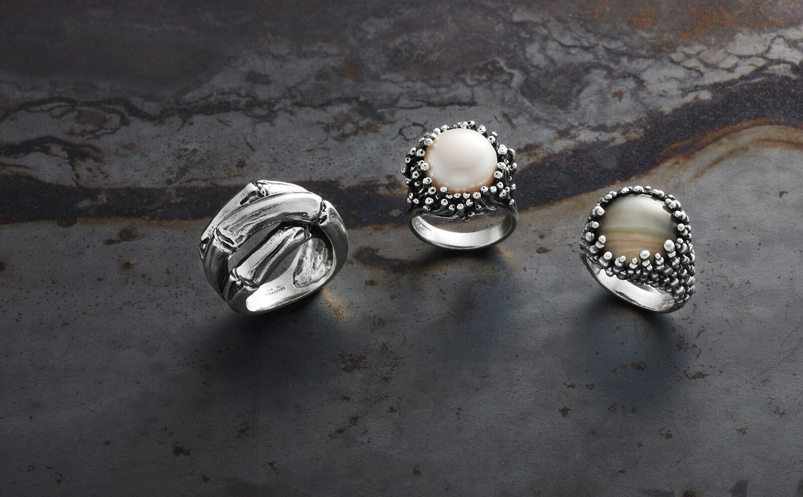 Giovanni Raspini: handmade Silver Jewellery