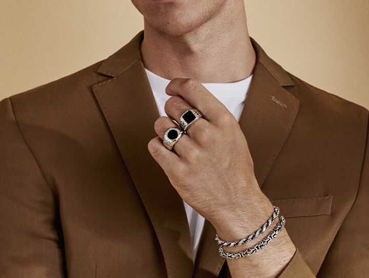 Gioielli Uomo in Argento | Giovanni Raspini