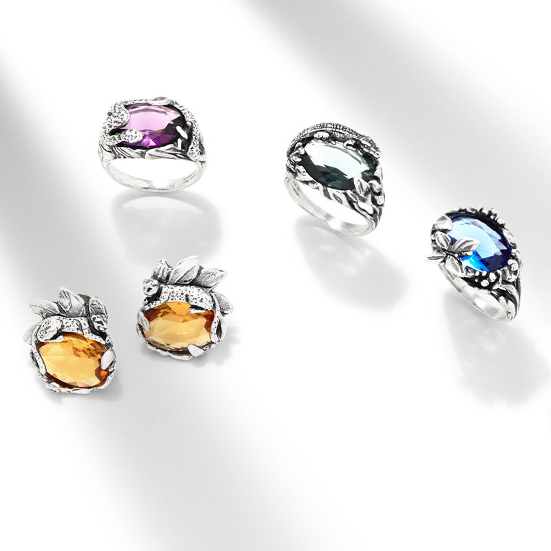 Giovanni Raspini: handmade Silver Jewellery