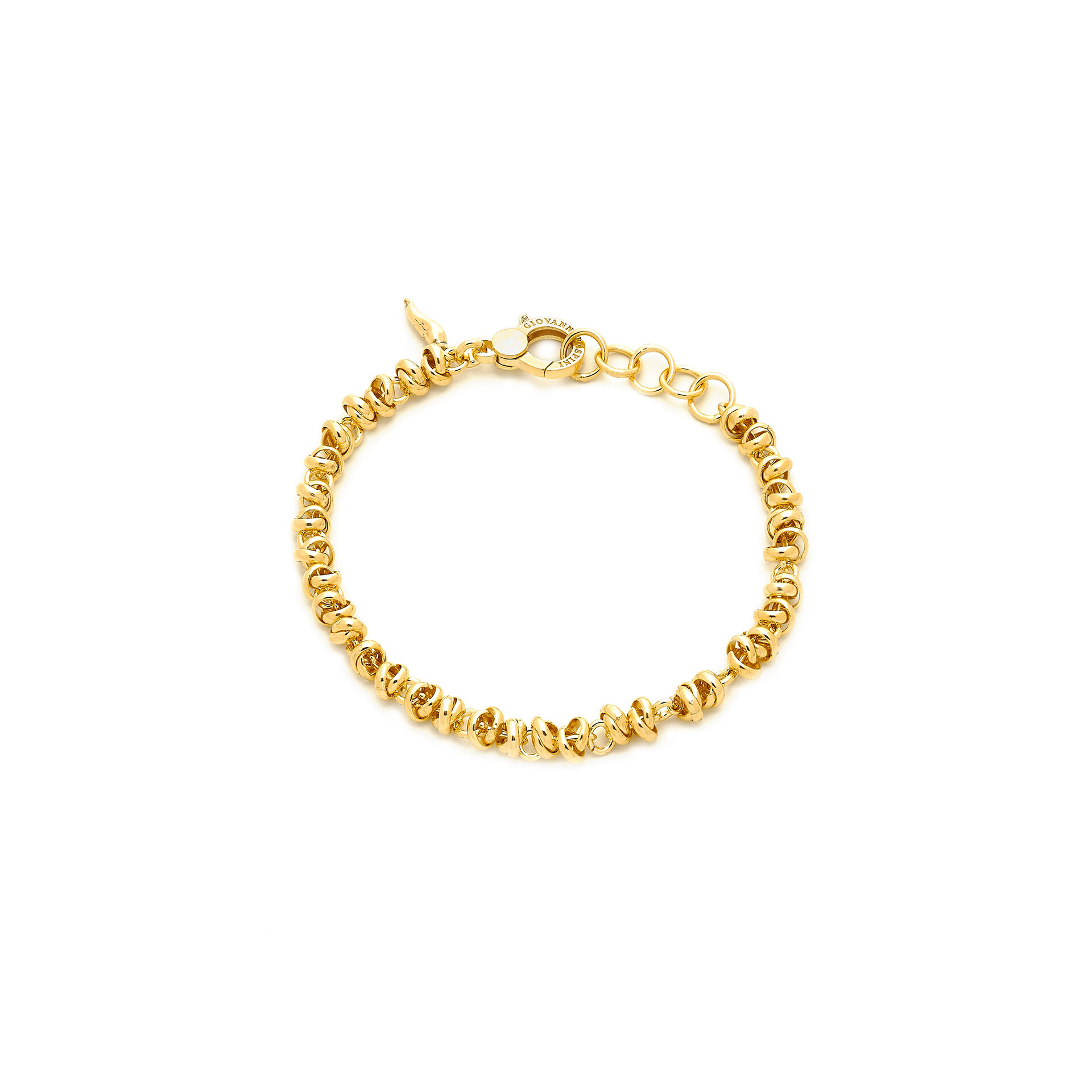 Joy Bracelet in Gold-plated Sterling Silver | Giovanni Raspini