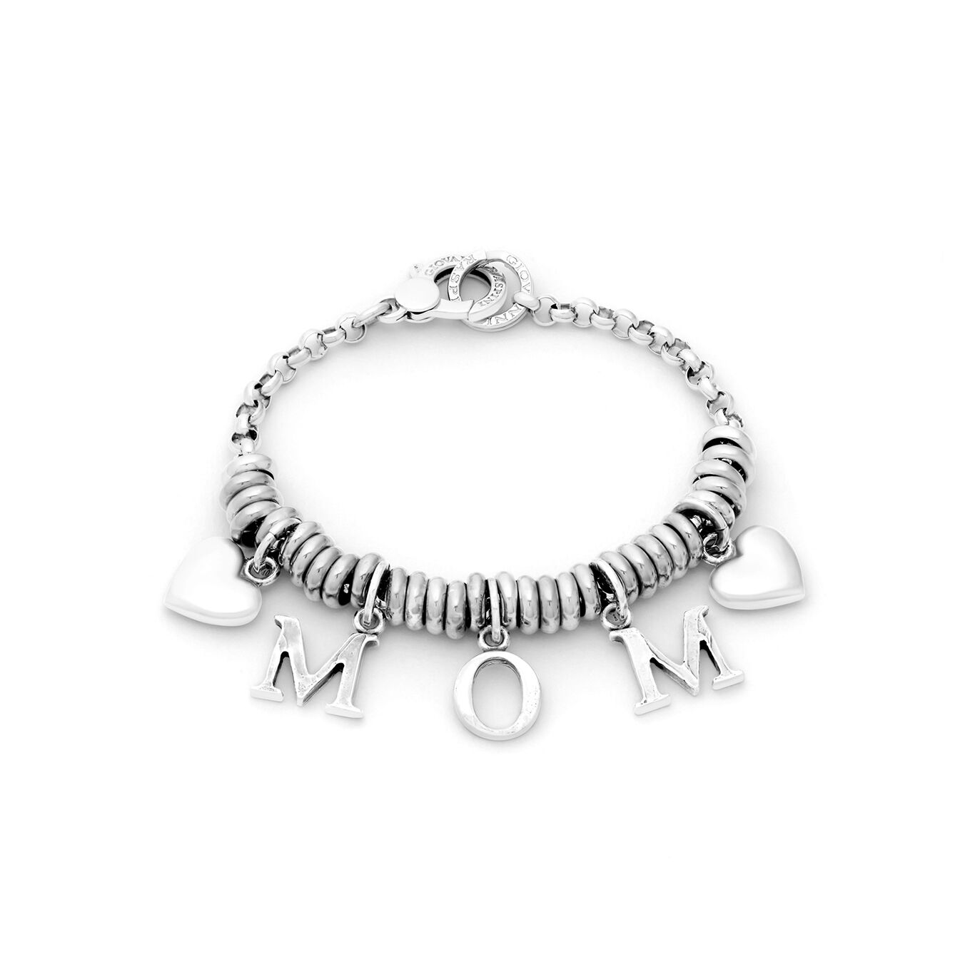 Mum bracelet in Sterling Silver | Giovanni Raspini