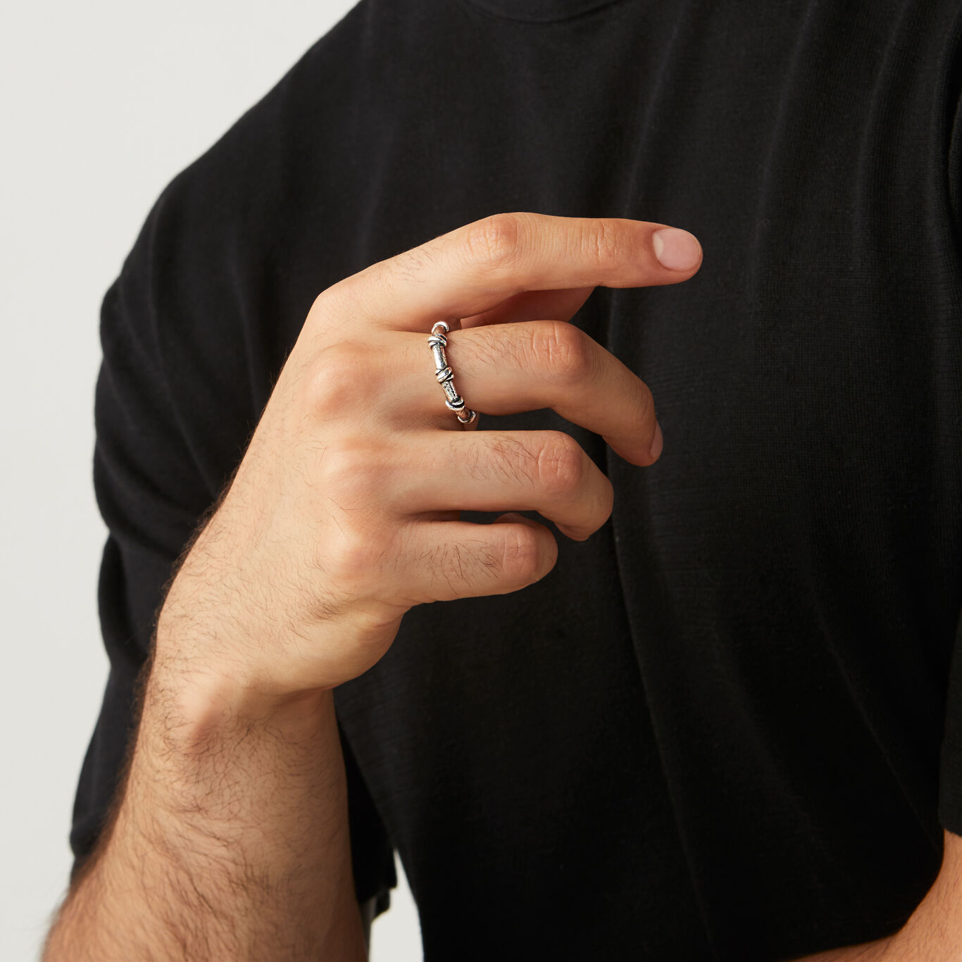 Anelli Uomo in Argento 925 | Giovanni Raspini