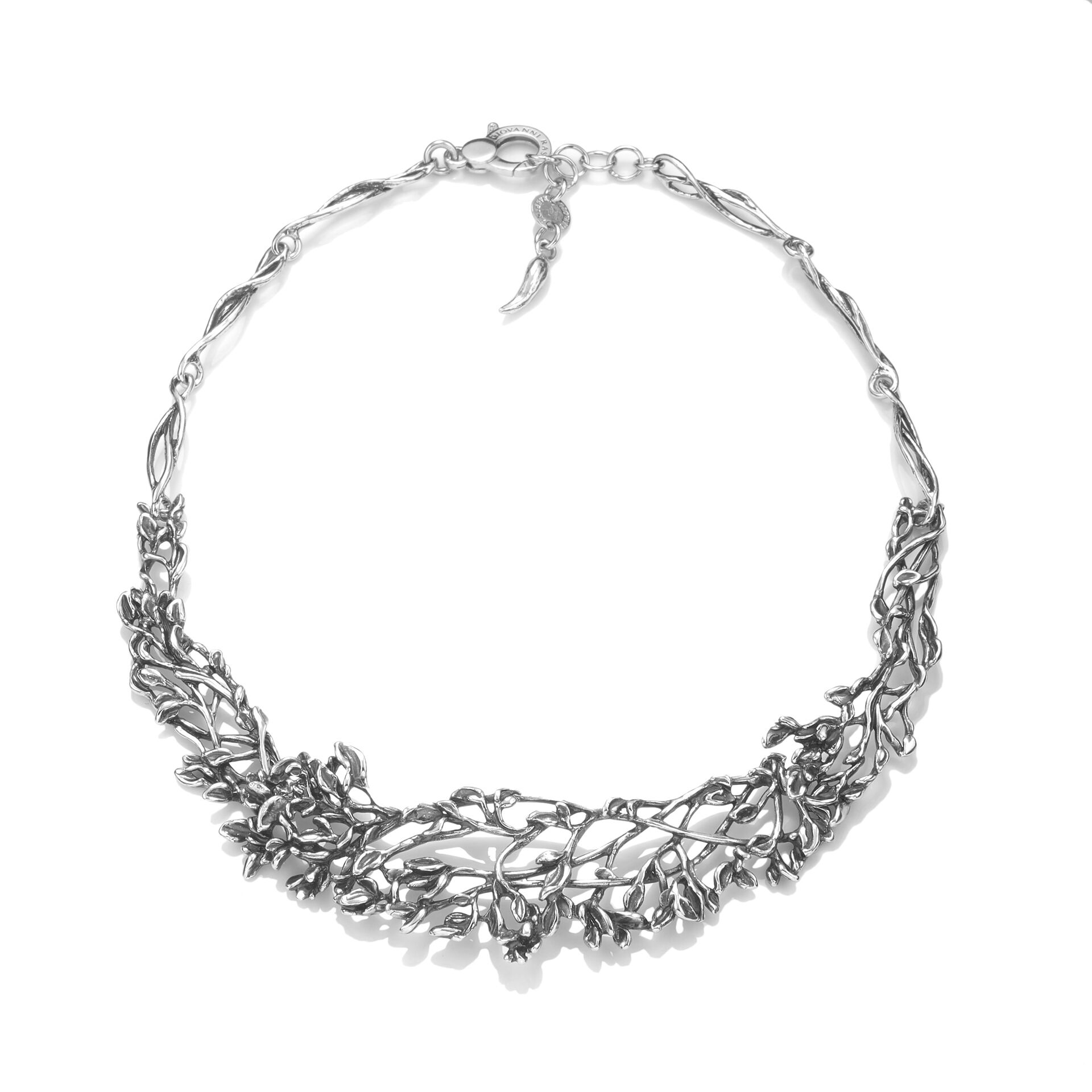 Collier Tree Of Life in Argent massif | Giovanni Raspini