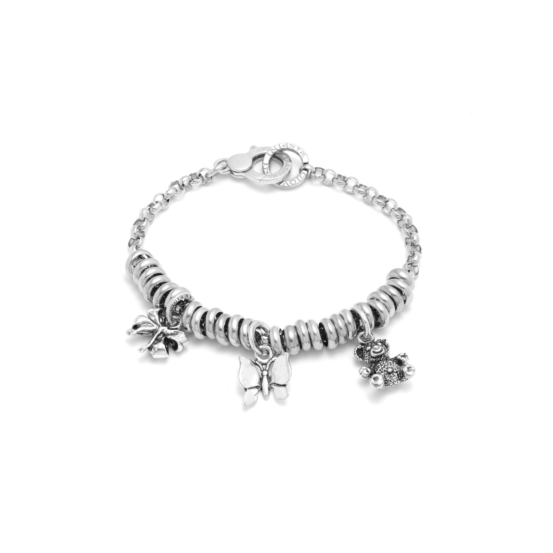 Fashion Bracelet in Sterling Silver | Giovanni Raspini