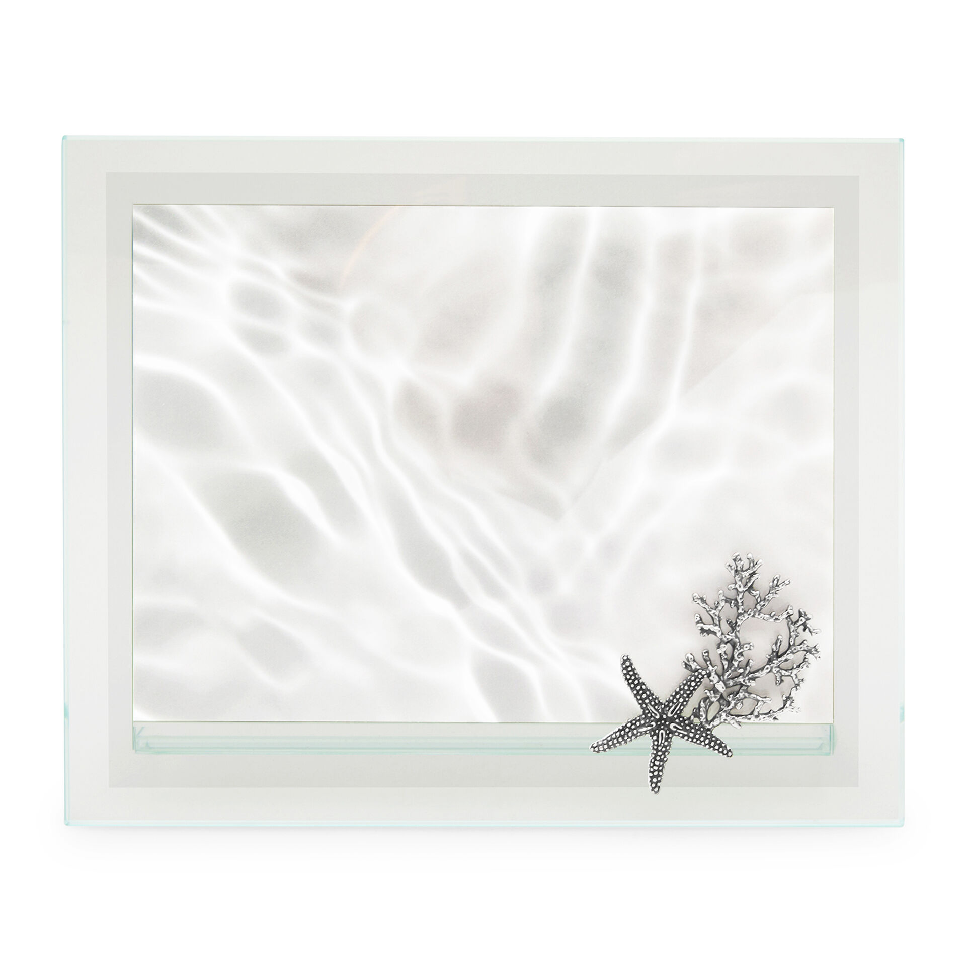 Sea Frame in 800 silver and extra-clear bevelled glass | Giovanni Raspini