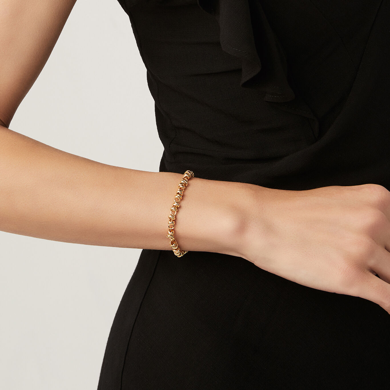 Joy Bracelet in Gold-plated Sterling Silver | Giovanni Raspini