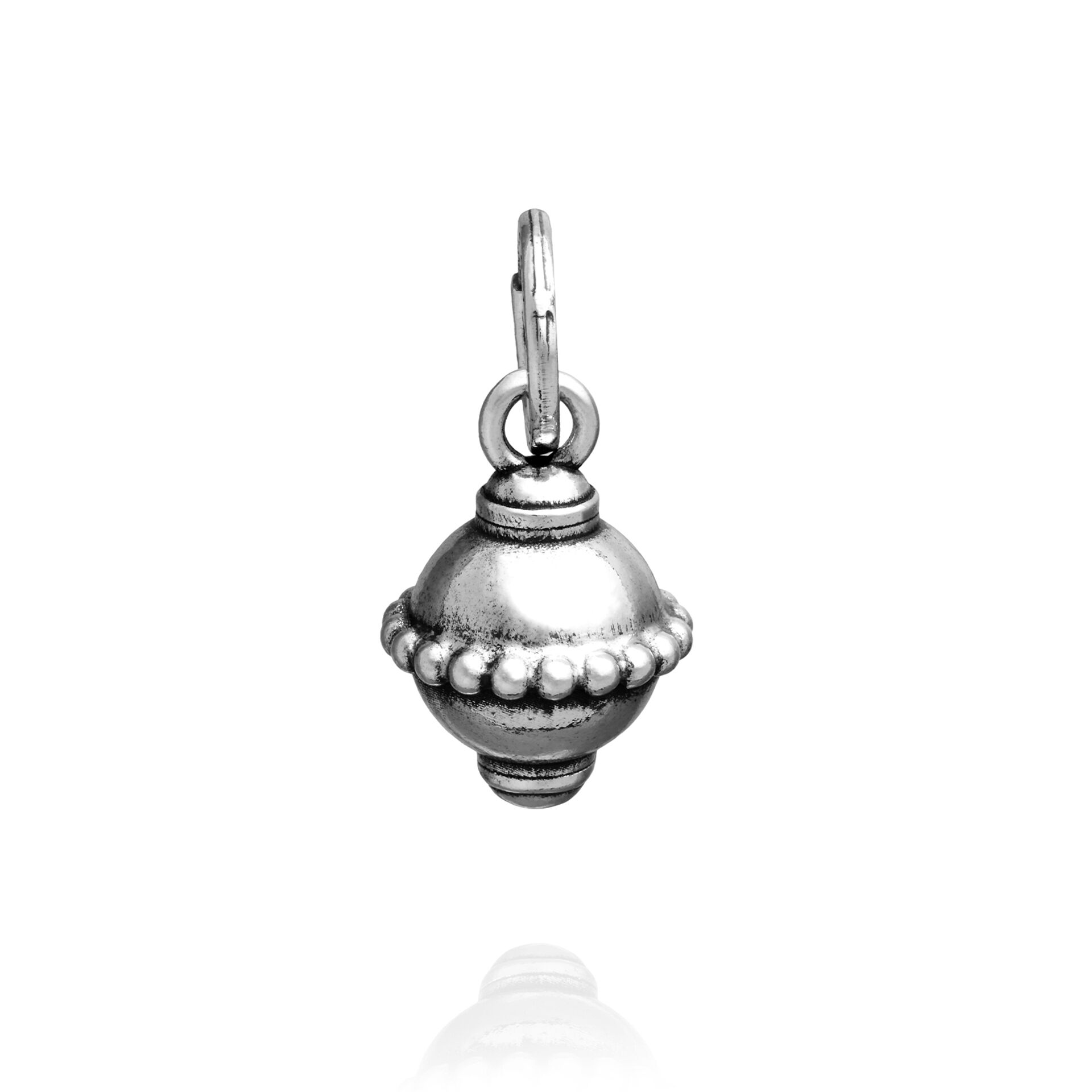 Mina Charm in Sterling Silver | Giovanni Raspini