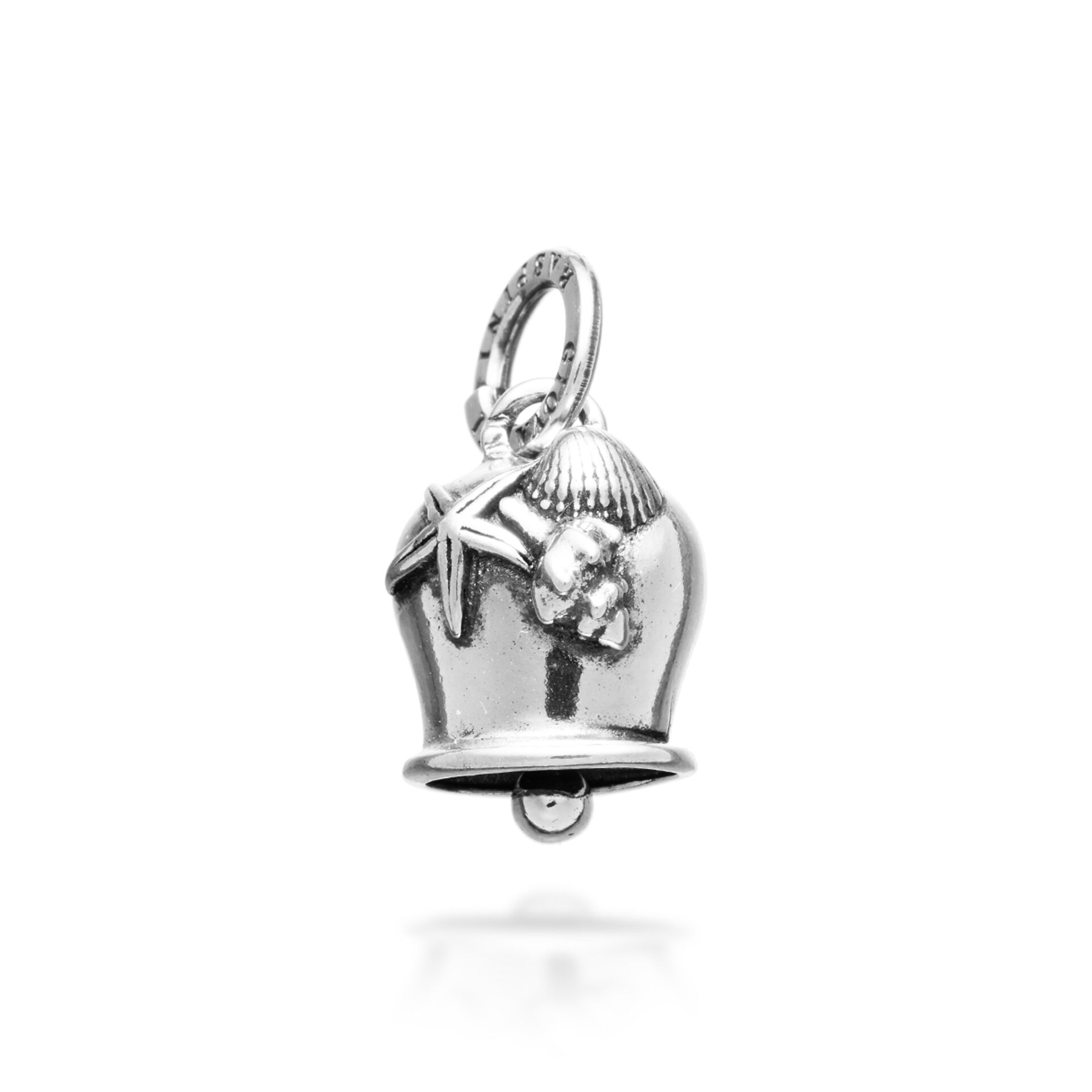 Sea Bell Charm in Sterling Silver | Giovanni Raspini
