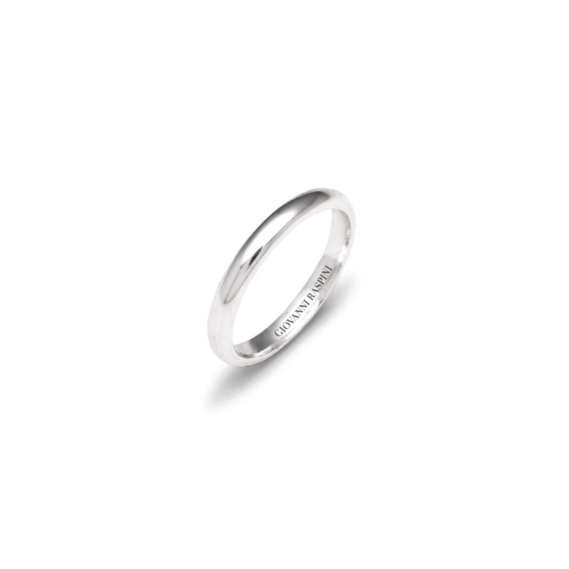 Smooth Pixie Ring in Sterling Silver | Giovanni Raspini