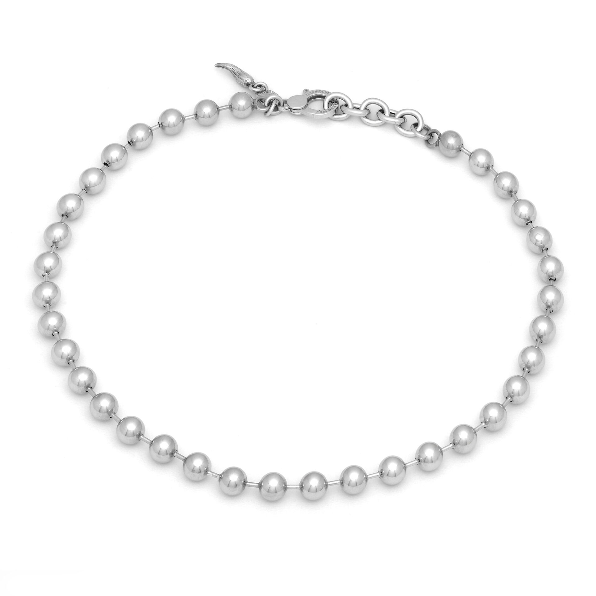 Collana Palline Grandi in Argento 925 | Giovanni Raspini