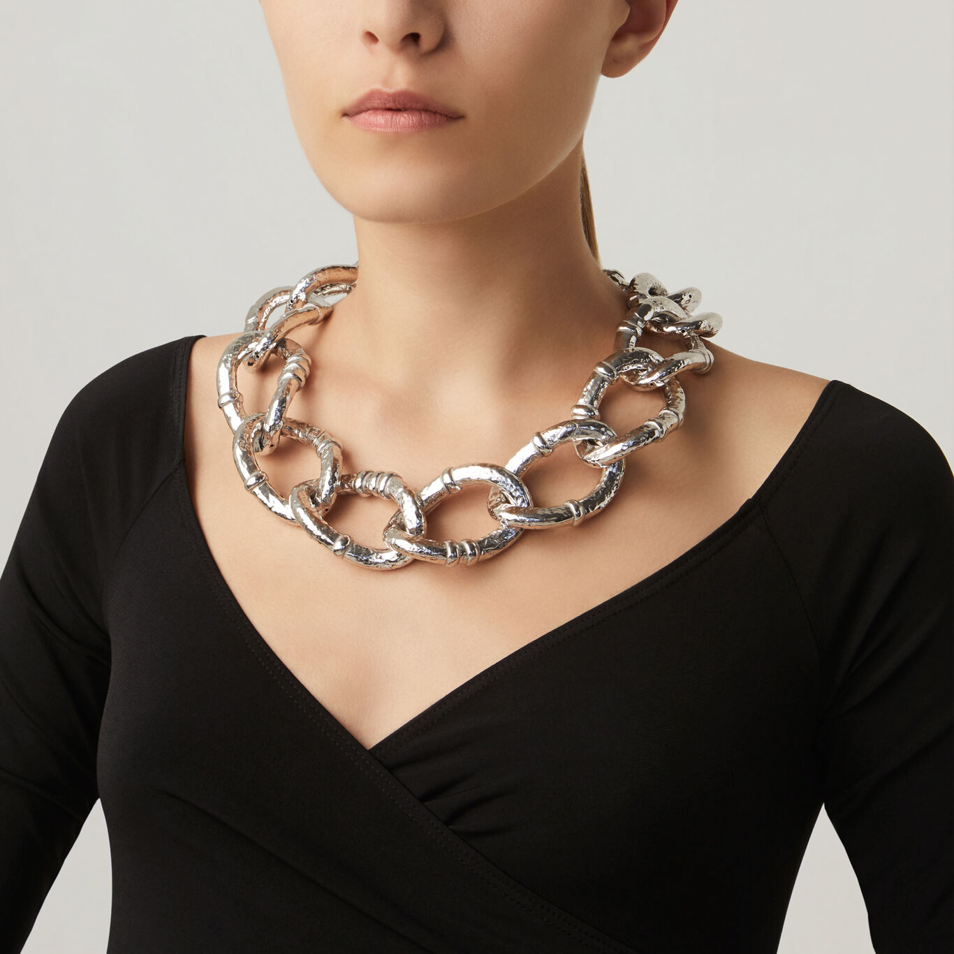 Collier Chêne in Argent massif | Giovanni Raspini