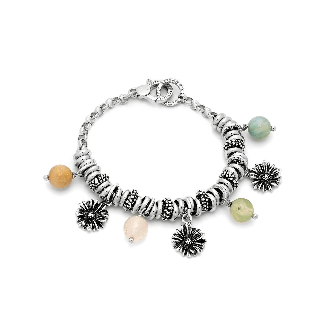 Fiori: charm in argento 925 | Giovanni Raspini