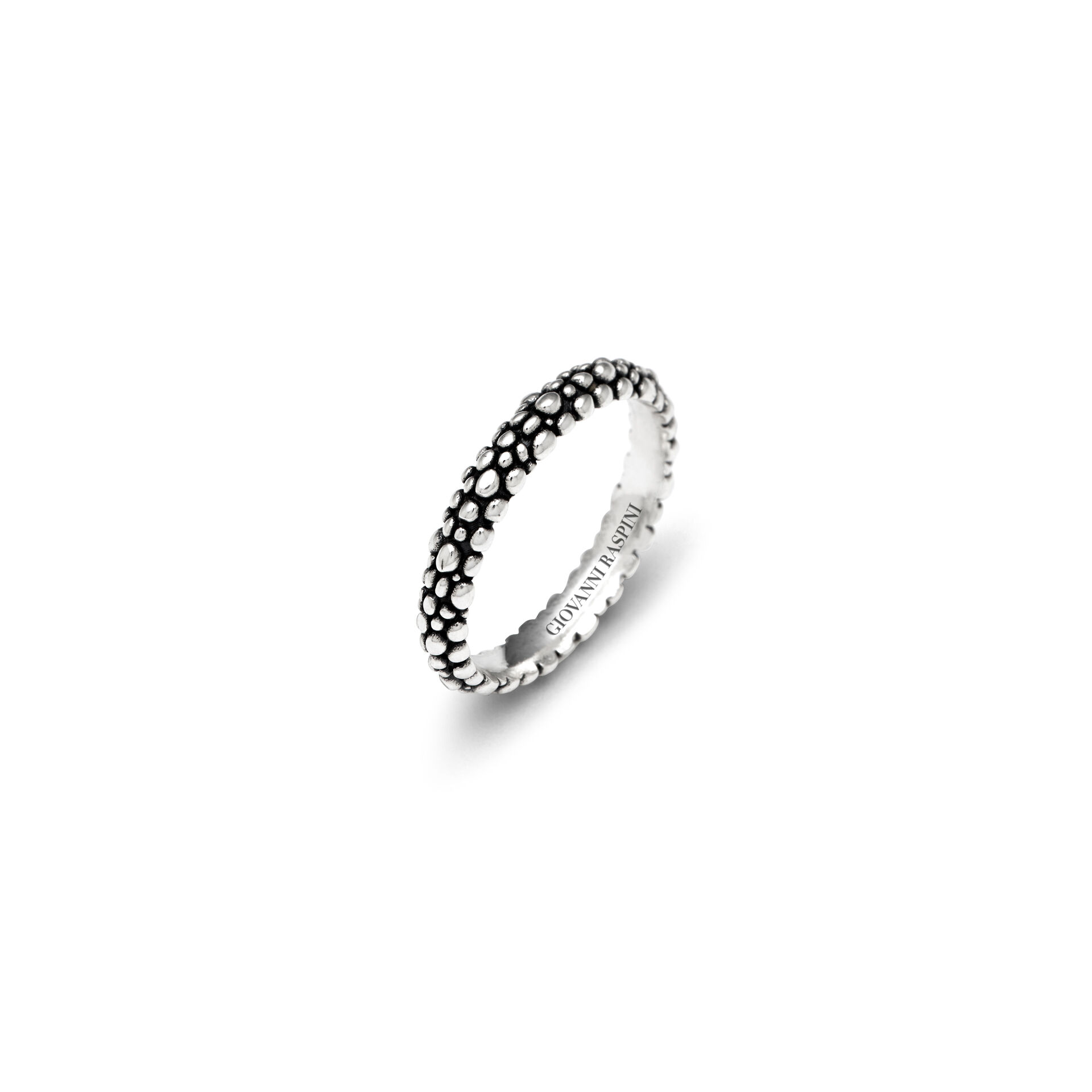 Perlage Pixie Ring in Sterling Silver | Giovanni Raspini