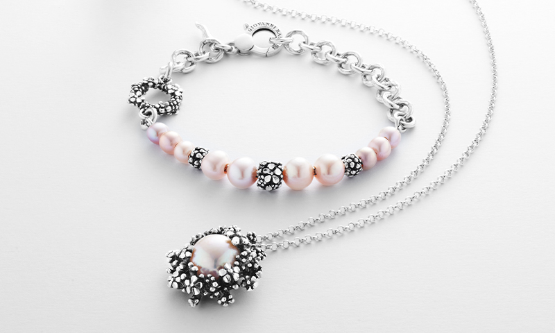 Floral: collezione di Gioielli in Argento | Giovanni Raspini