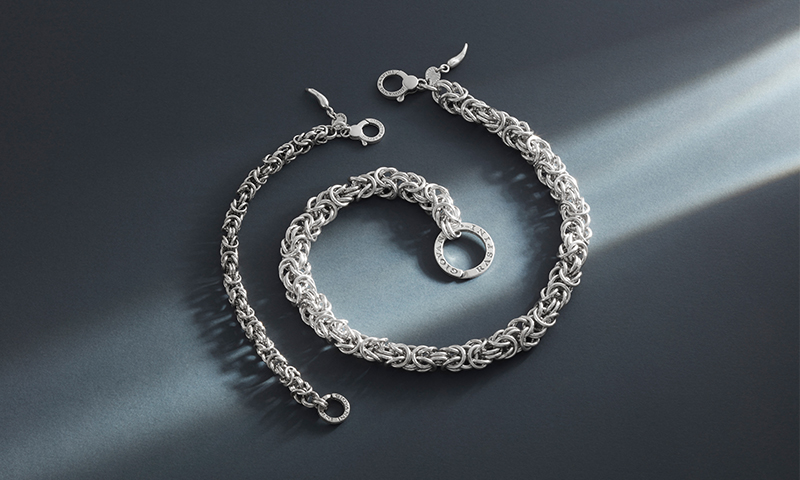 Catene: collezione di Gioielli in Argento | Giovanni Raspini