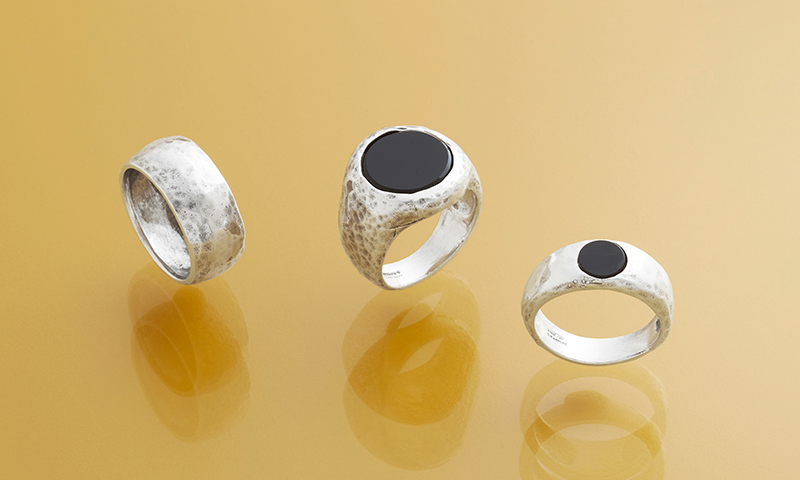 Anelli Uomo in Argento 925 | Giovanni Raspini