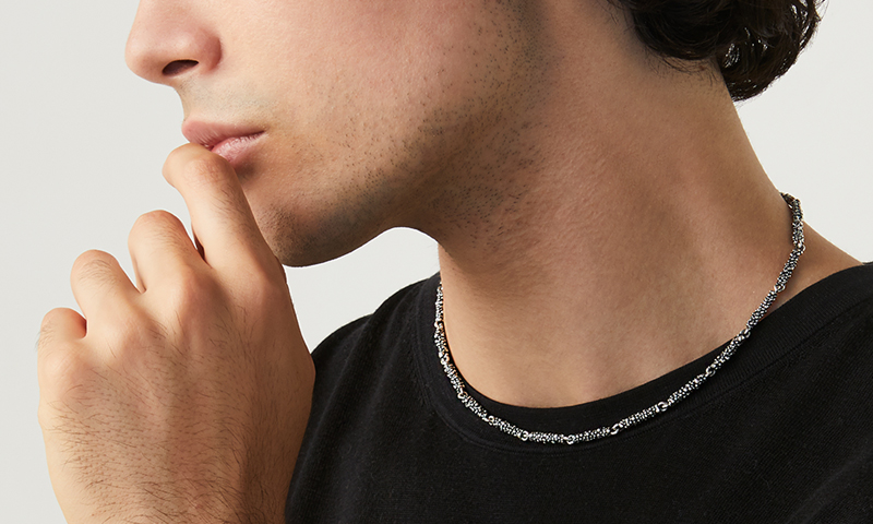 Collane Uomo in Argento 925 | Giovanni Raspini